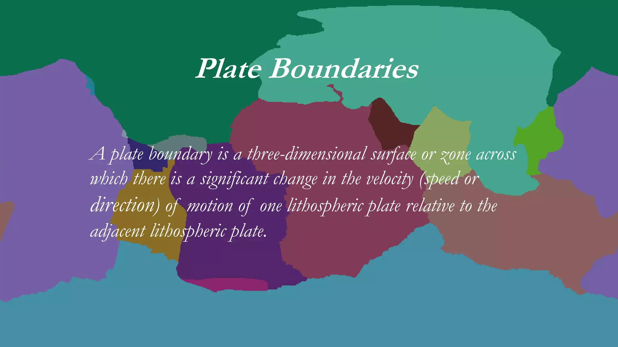 Plate Tectonics Theory | PPTX