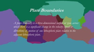 Plate Tectonics Theory | PPTX | Geography | Science