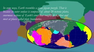 Plate Tectonics Theory | PPTX | Geography | Science