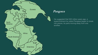 Plate Tectonics Theory | PPTX | Geography | Science
