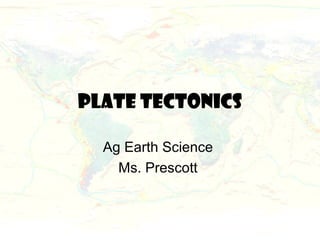 Plate tectonics unit | PPT