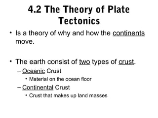 Plate tectonics unit | PPT
