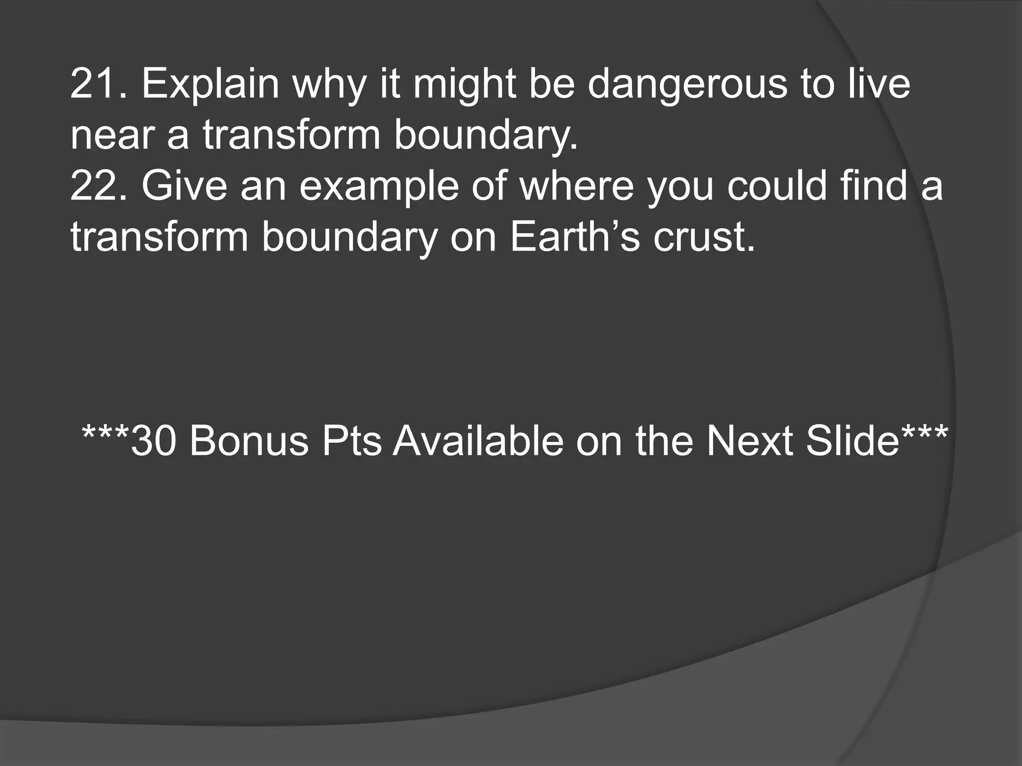 Plate tectonics web quest | PPTX