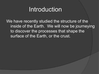 Plate tectonics web quest | PPTX