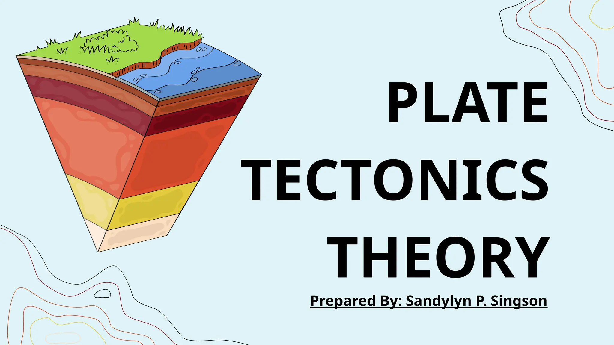 EARTH SCIENCE - PLATE TECTONIC THEORY.pptx
