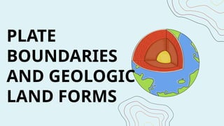EARTH SCIENCE - PLATE TECTONIC THEORY.pptx