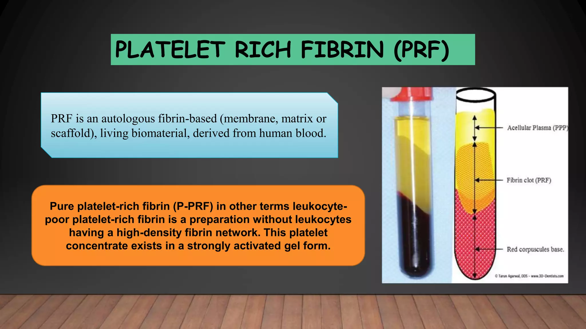 Platelet concentrates | PPTX