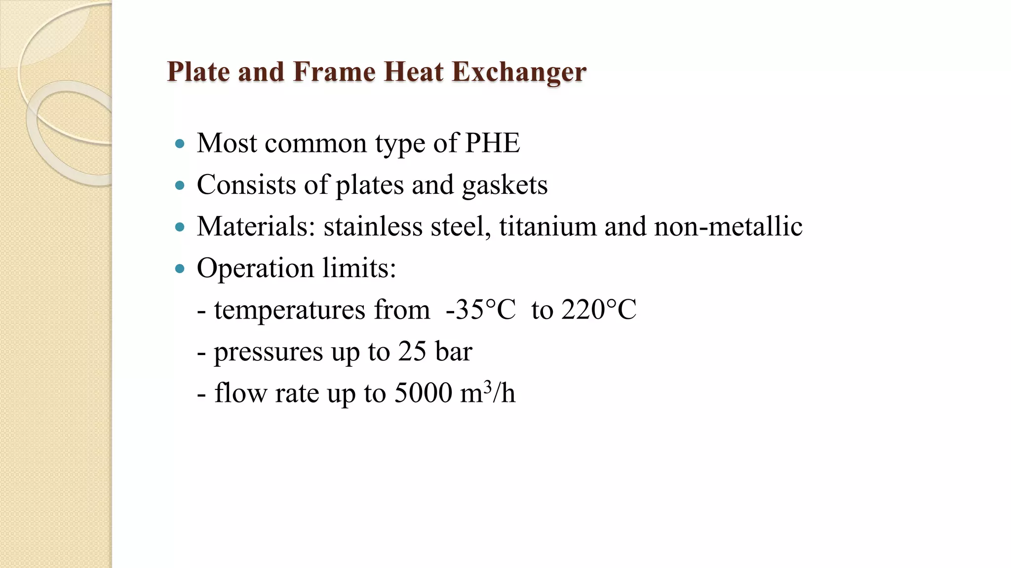 Plate type heat exchanger by vikas saini | PPTX