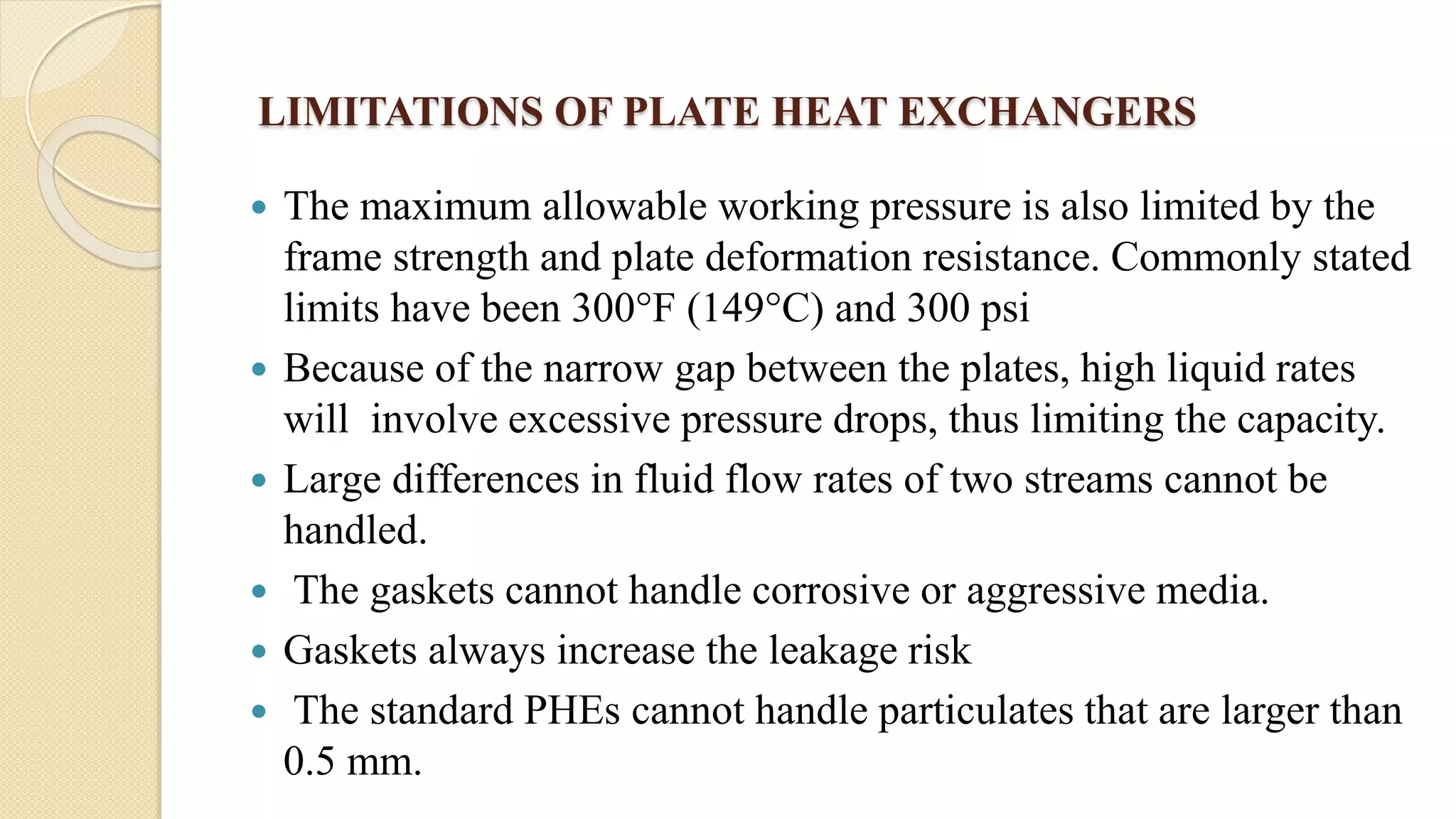 Plate type heat exchanger by vikas saini | PPTX