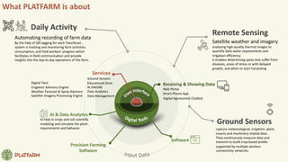 Platfarm - Precision Agriculture - Profile and Commercial Offer .pdf