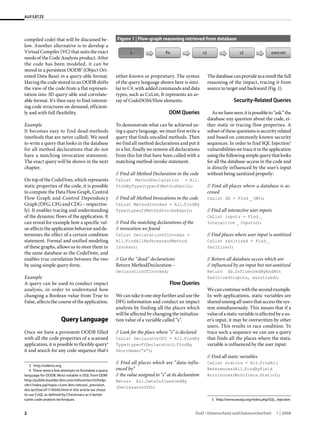 A Platform for Application Risk Intelligence | PDF