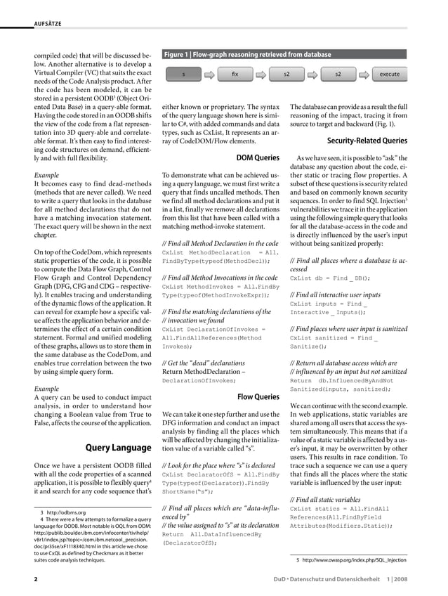 A Platform for Application Risk Intelligence | PDF