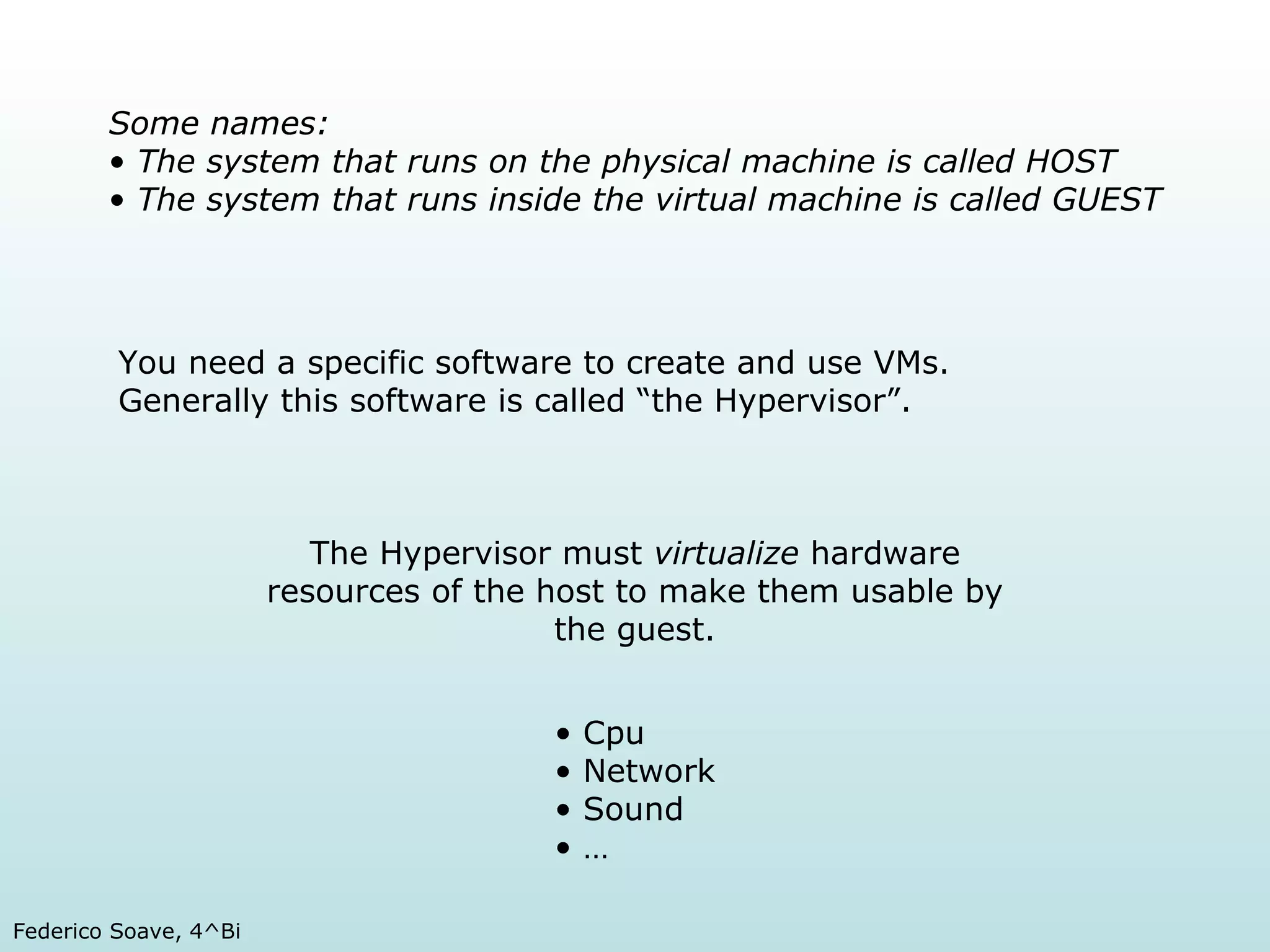 Platform Virtualization | PPT