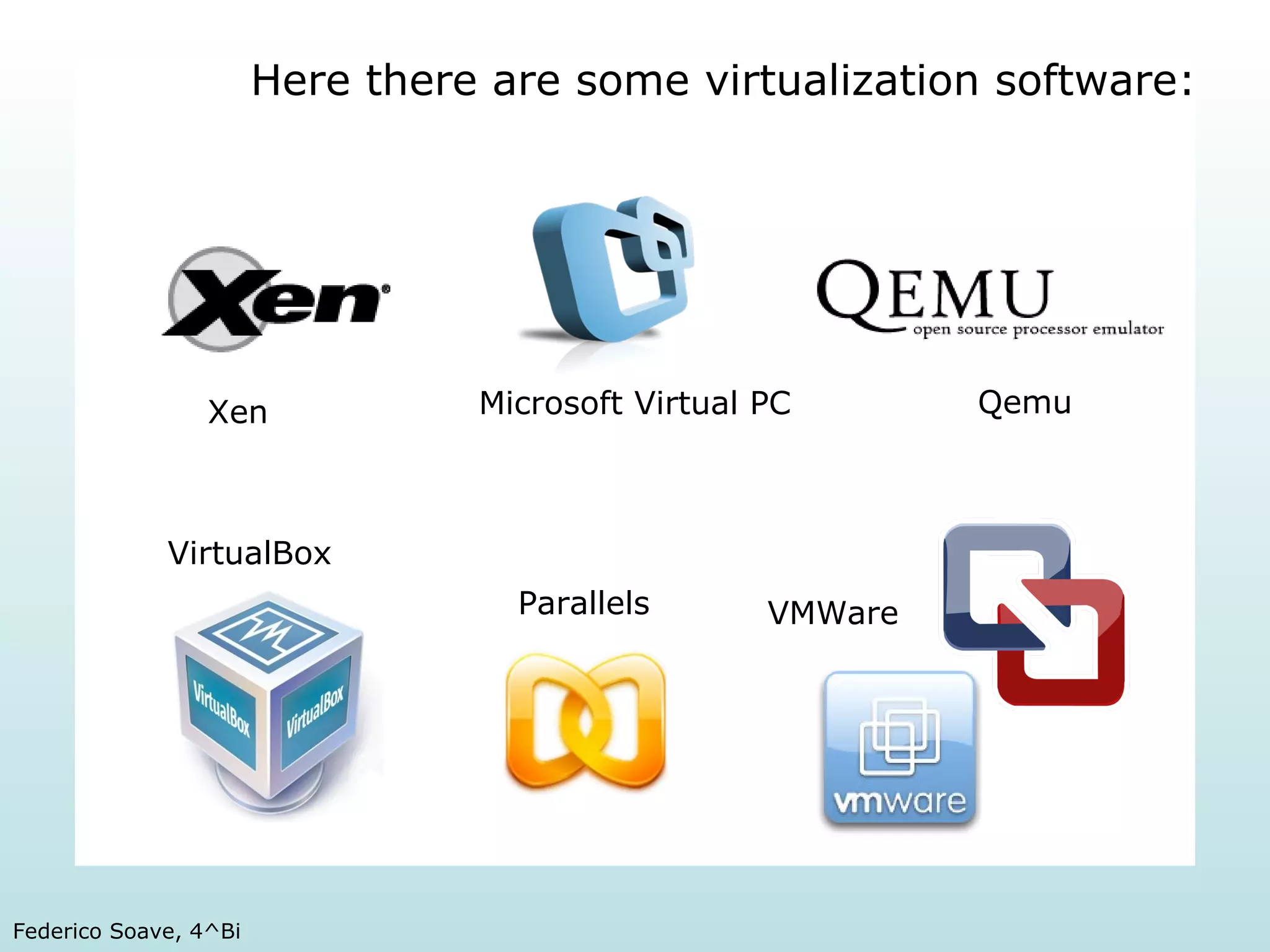 Platform Virtualization | PPT