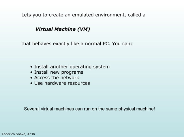 Platform Virtualization | PPT