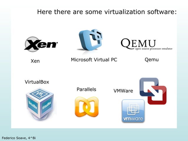 Platform Virtualization | PPT