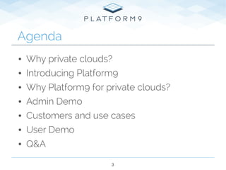 Intro to Platform9: Private Clouds Made Easy | PDF