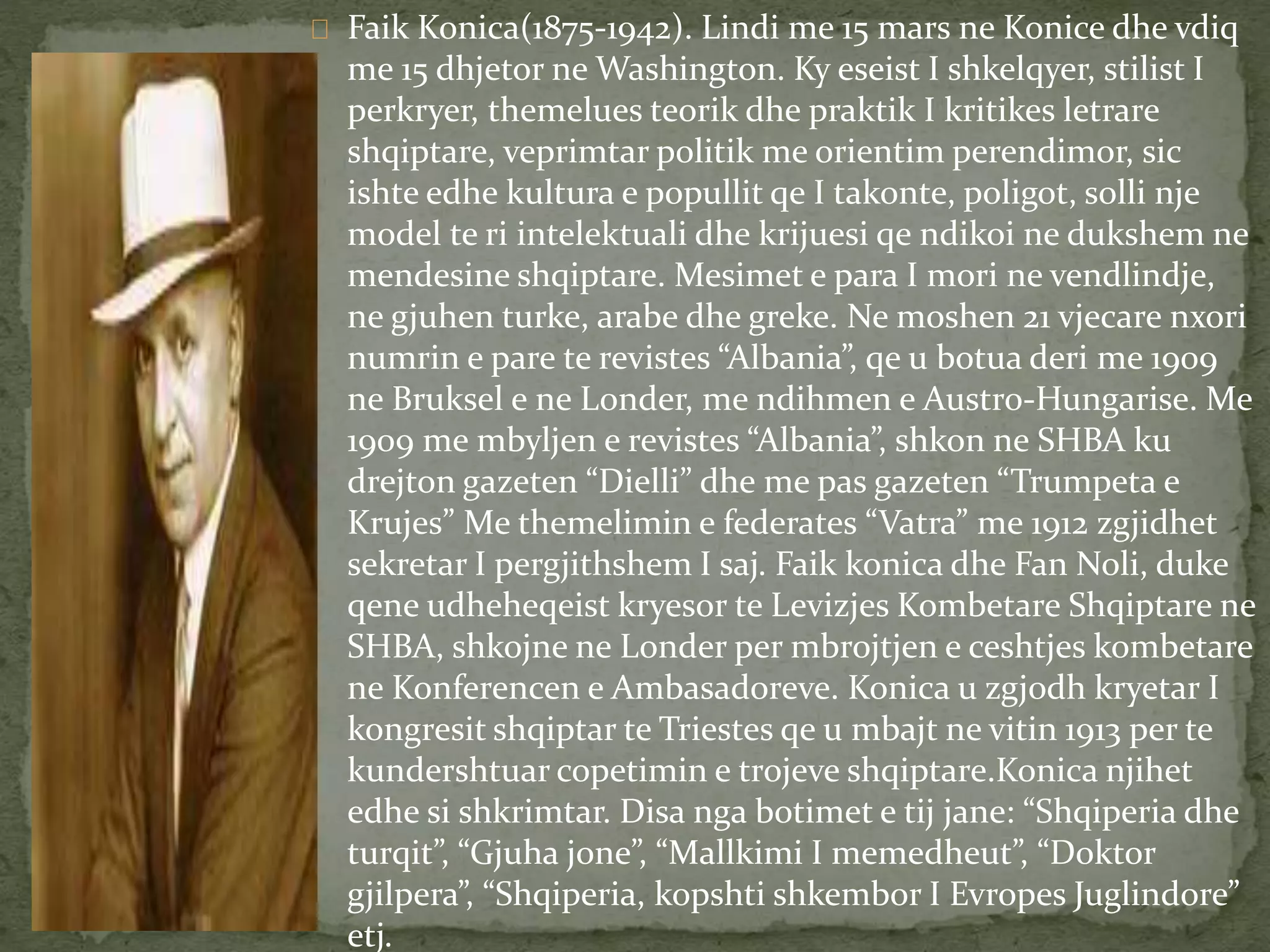 Rilindja Kombetare Shqiptare | PPTX