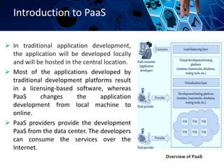 Platform as a service | PPTX