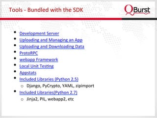 Platform as a service google app engine | PPT