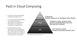 Platform as a Service (PaaS) | PPTX