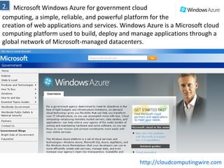 Platform as a Service (PaaS) Providers | PPT