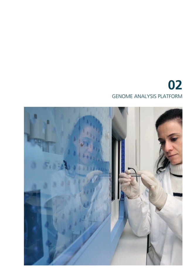 CIC bioGUNE Technology Platforms | PDF