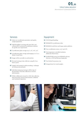 CIC bioGUNE Technology Platforms | PDF