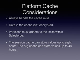 Platform cache in Salesforce | PPT