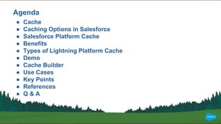 Increase Salesforce Performance using Platform Cache Demo | PPTX