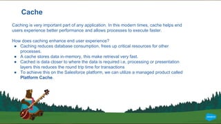 Increase Salesforce Performance using Platform Cache Demo | PPTX