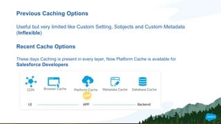Increase Salesforce Performance using Platform Cache Demo | PPTX ...