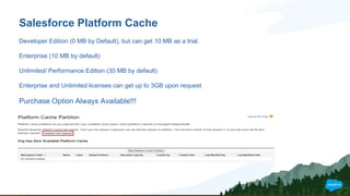 Increase Salesforce Performance using Platform Cache Demo | PPTX