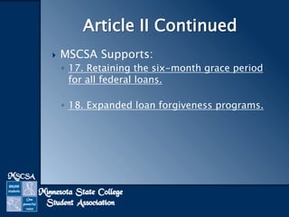 Platform Document proposed changes | PPTX | Student Financial Aid ...