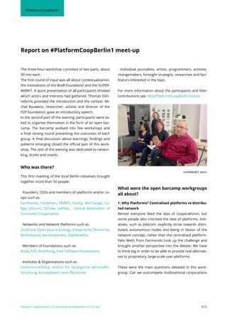 Platform Cooperativism | PDF