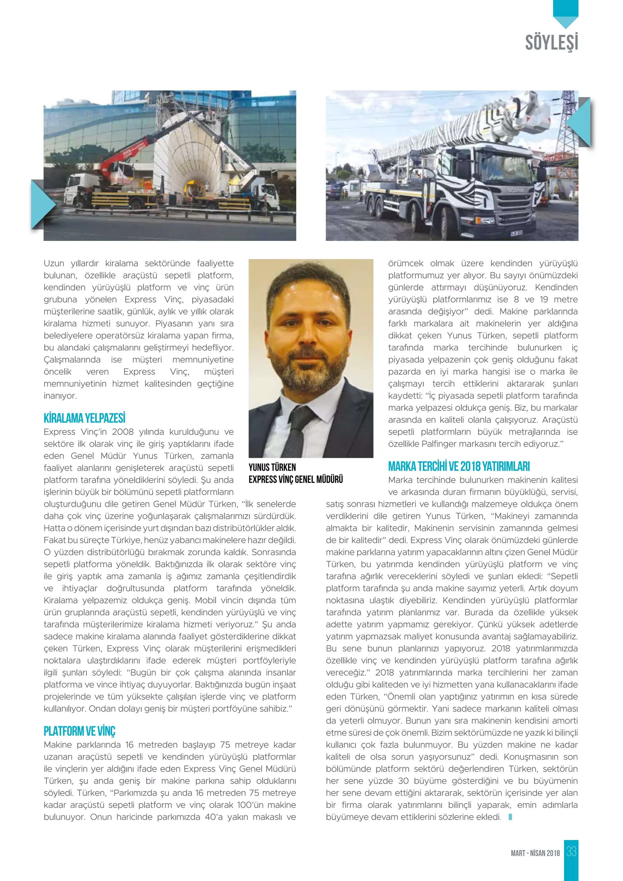 MART - NİSAN 2018 SAYI:2 | PDF