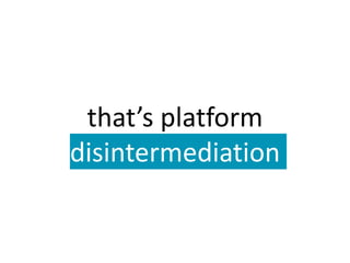 Platform Disintermediation (aka Leakage): Why it Happens | How to Stop ...