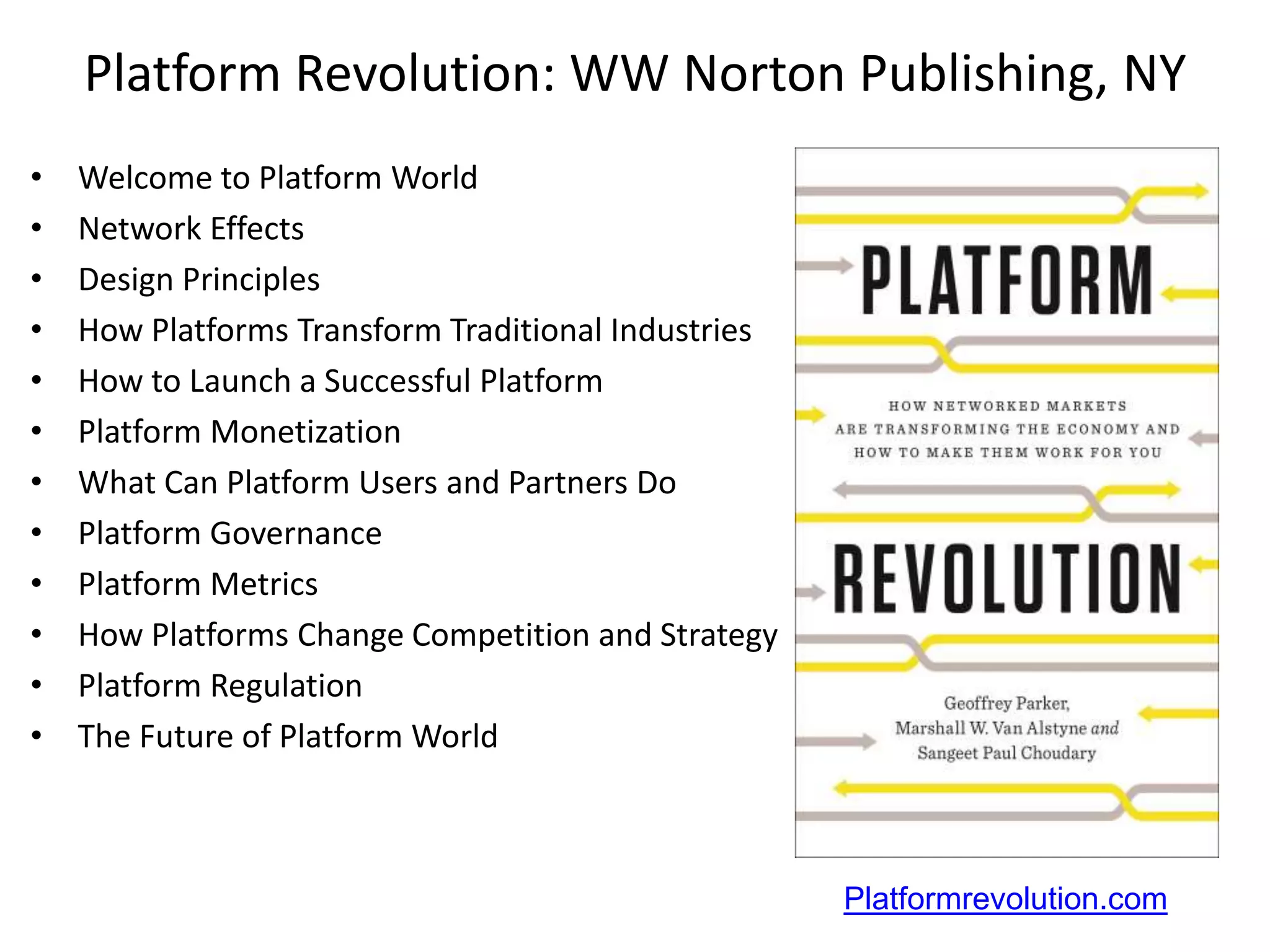 Platform Revolution | PPTX