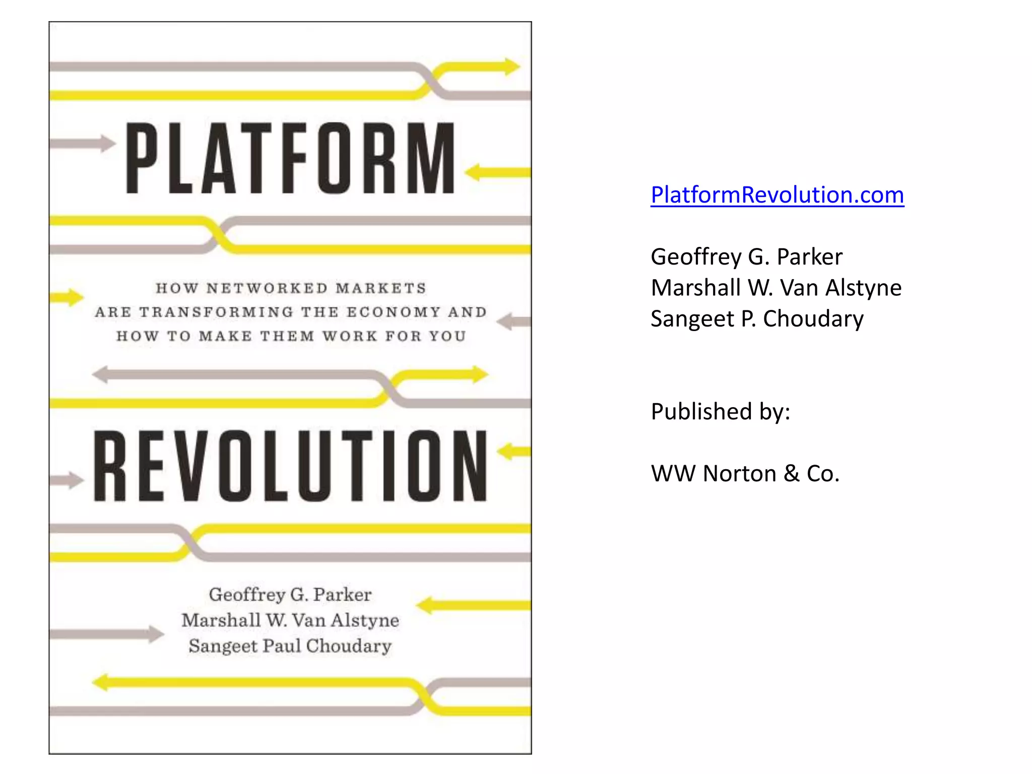 Platform Revolution | PPTX