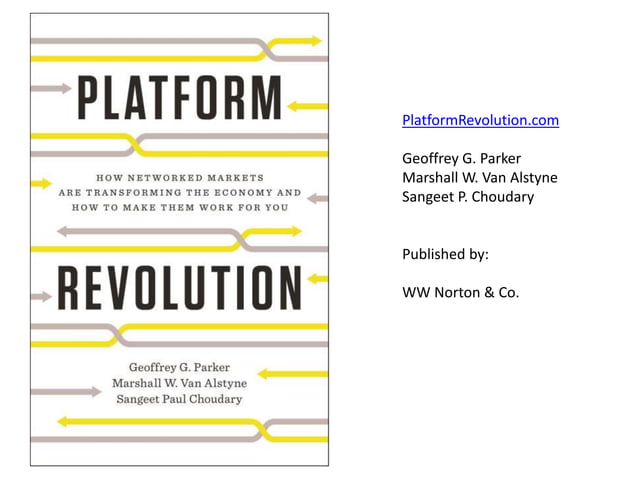 Platform Revolution | PPTX