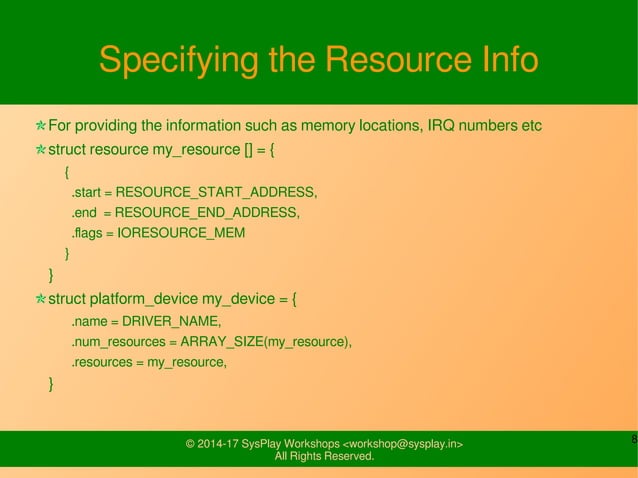 Platform Drivers | PPT