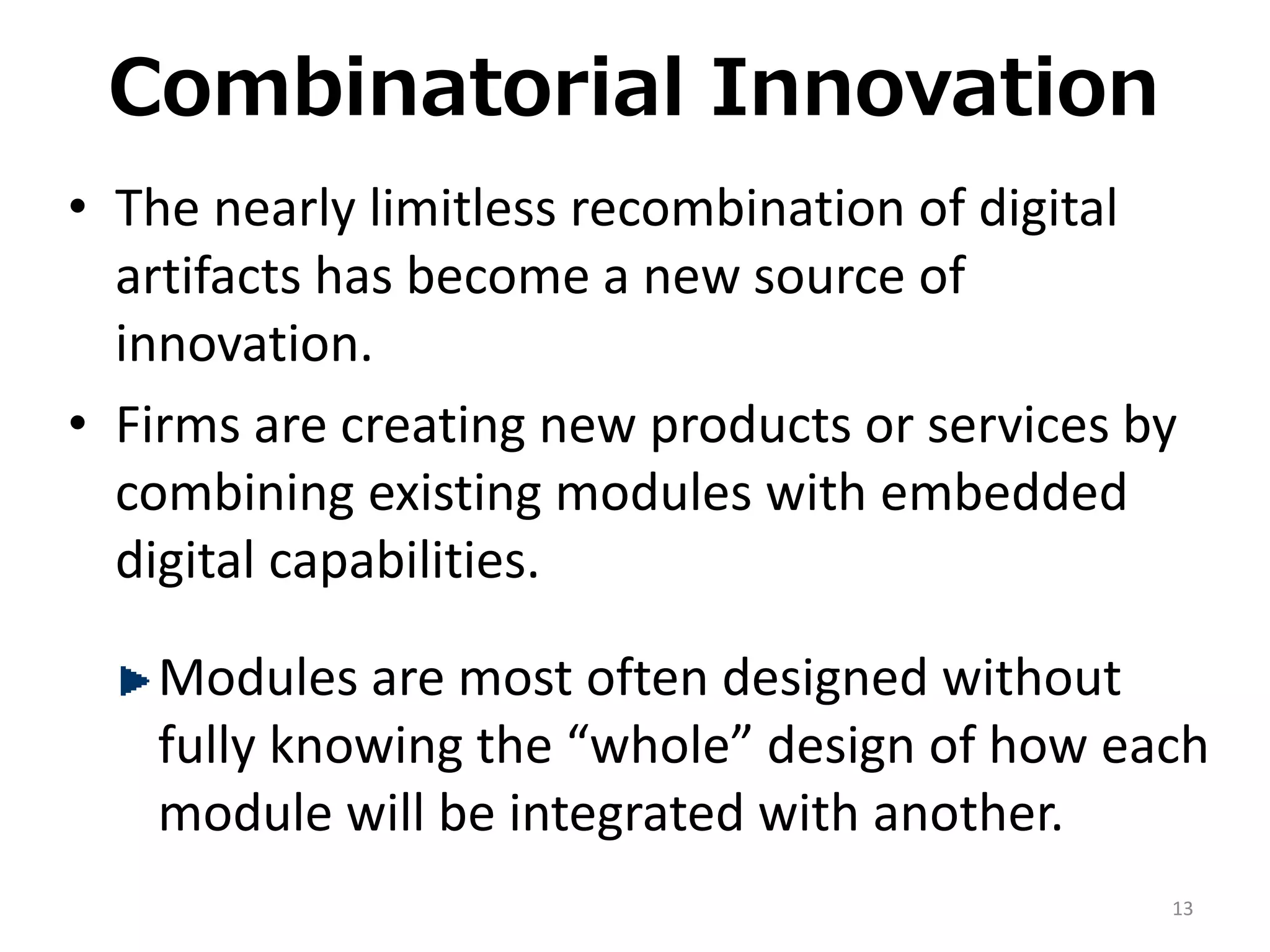 Platform Ecosystem and Layered Molular Architecture | PDF