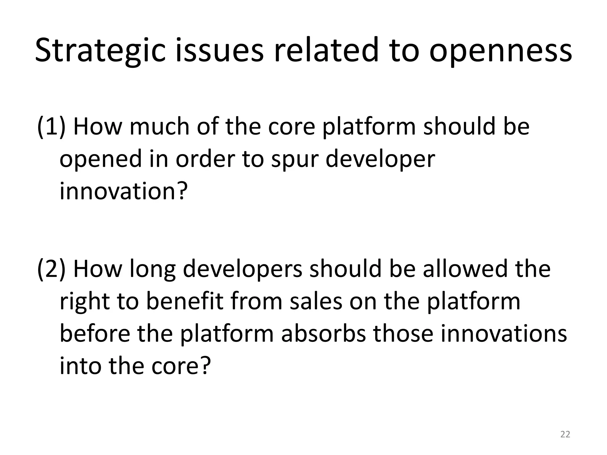 Platform Ecosystem and Layered Molular Architecture | PPT Platform Ecosystem and Layered Molular Architecture | PPT