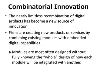 Platform Ecosystem and Layered Molular Architecture | PDF