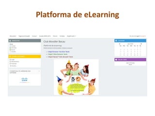 Platforme electronice de predare, invatare si evaluare | PPTX