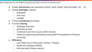 Platform Engineering - a 360 degree view | PDF | Web Development | Internet