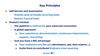 From monolith to multi-services, how a platform engineering approach ...
