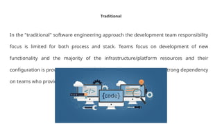 Platform Engineering is not replacing DevOps.pptx | Technology & Computing