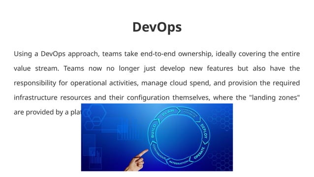 Platform Engineering is not replacing DevOps.pptx | Technology & Computing