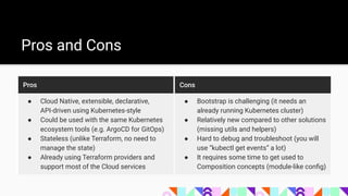 Platform Engineering: Manage your infrastructure using Kubernetes and ...